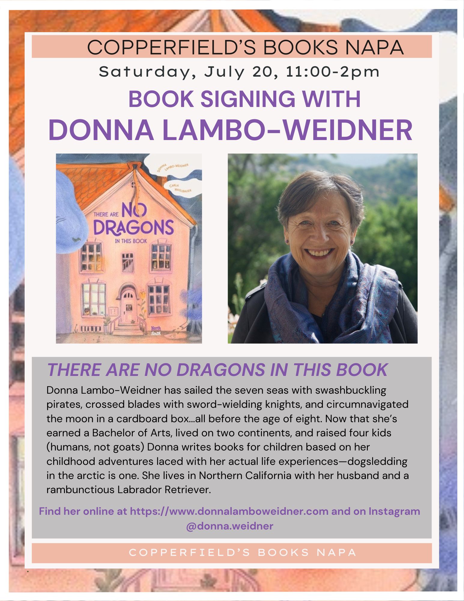 Donna Gwinnell Lambo-Weidner | Life is an adventure – from camping in ...